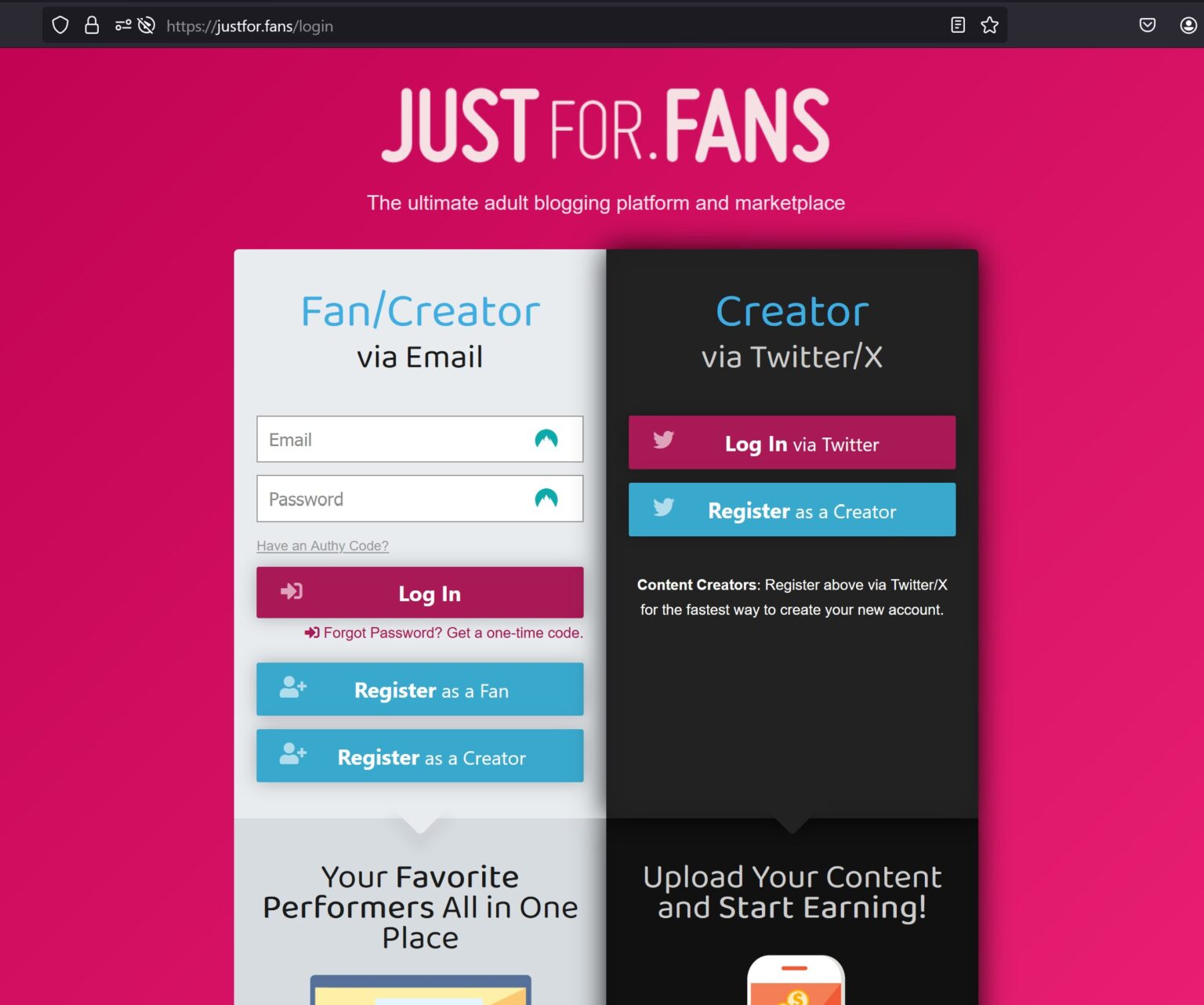 How to use JustforFans – hypnosuit